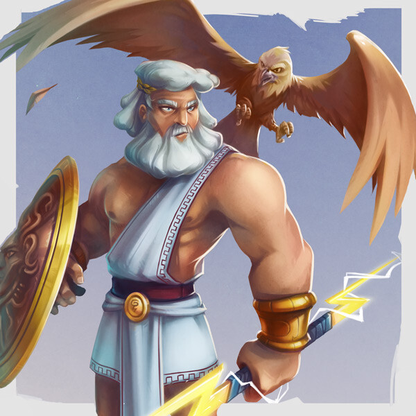 ArtStation - Zeus