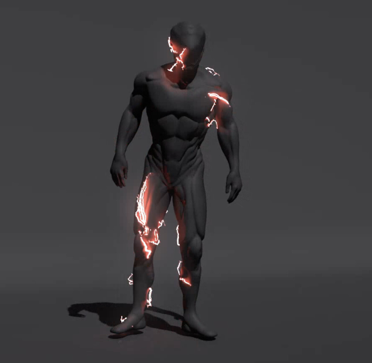 ArtStation - Electricity effect