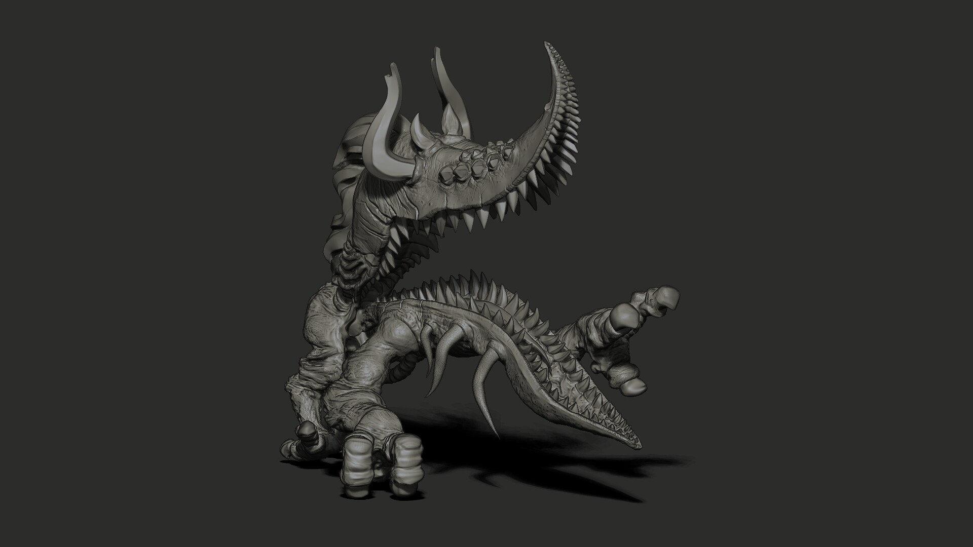ArtStation - Jaw Monster