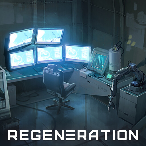 ArtStation - Regeneration - Laboratory