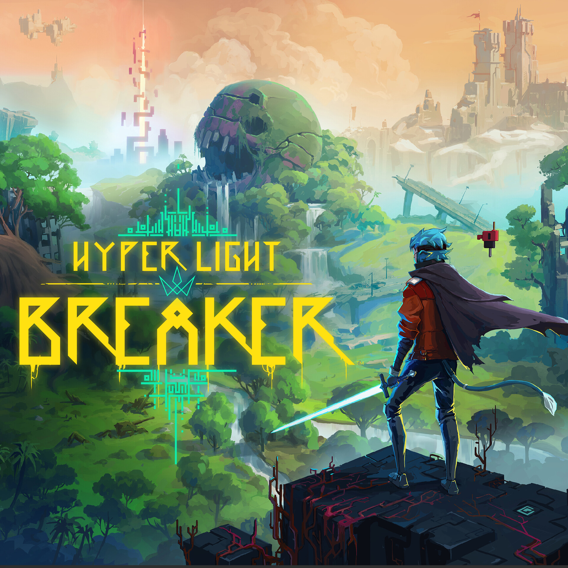 ArtStation - Hyper Light Breaker