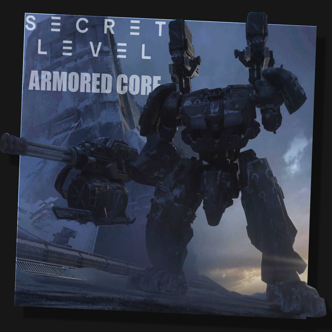 ArtStation - Secret Level - Armored Core - zaho anims