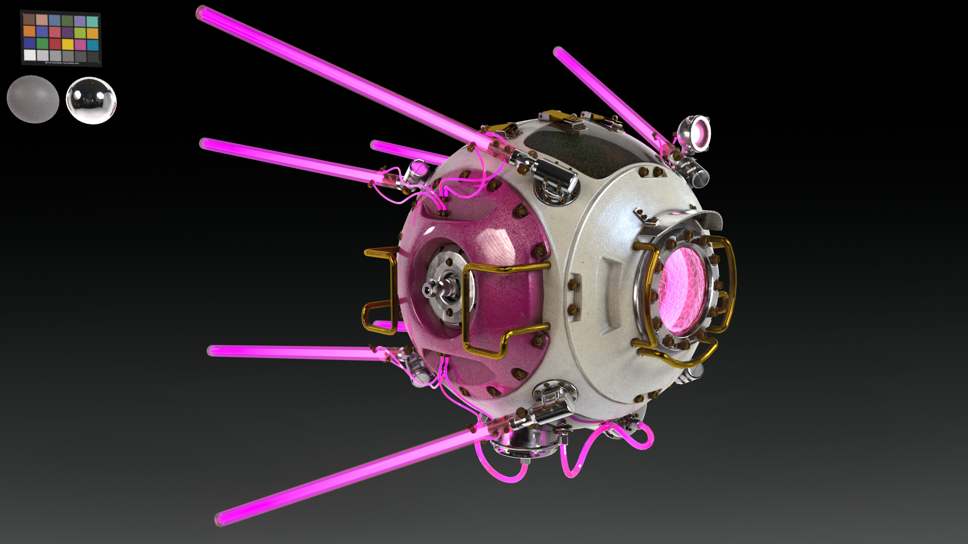 ArtStation - Drone Texture