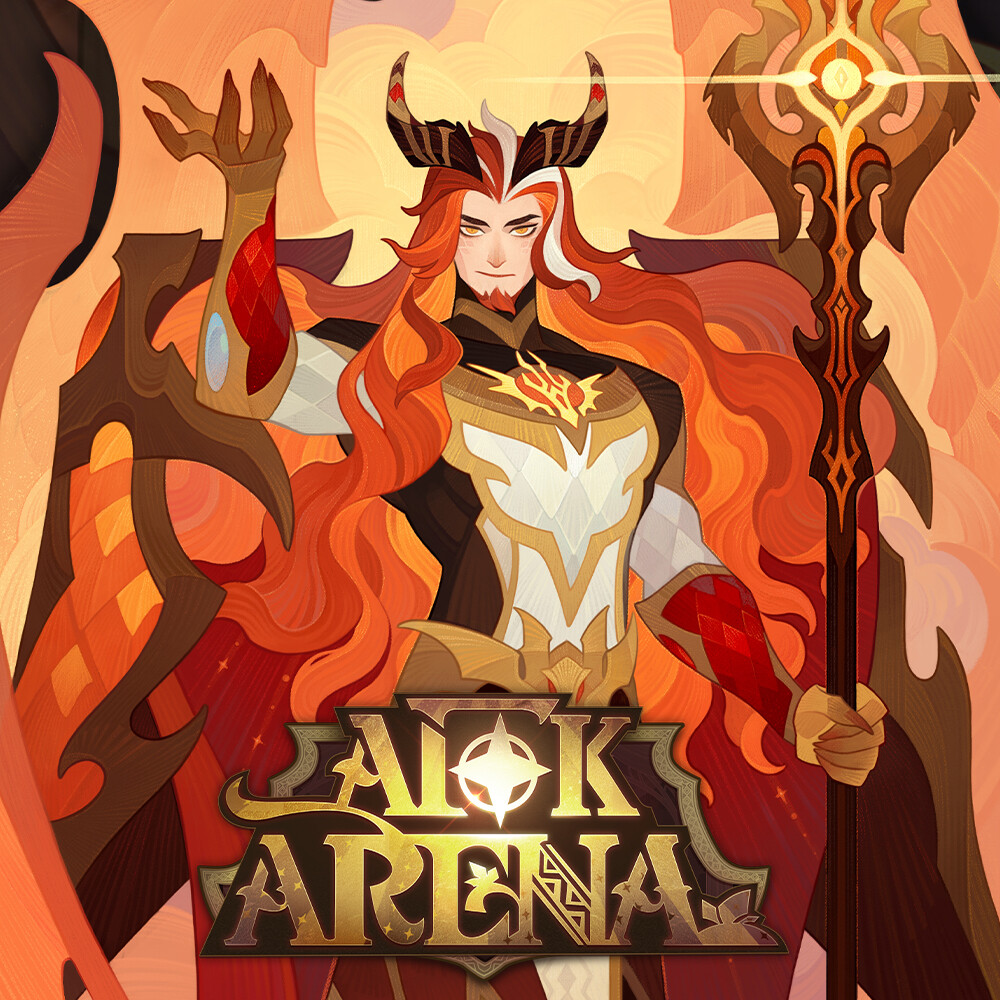 ArtStation - AFK characters