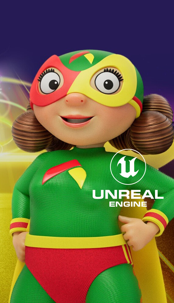 ArtStation - Mama Lucha