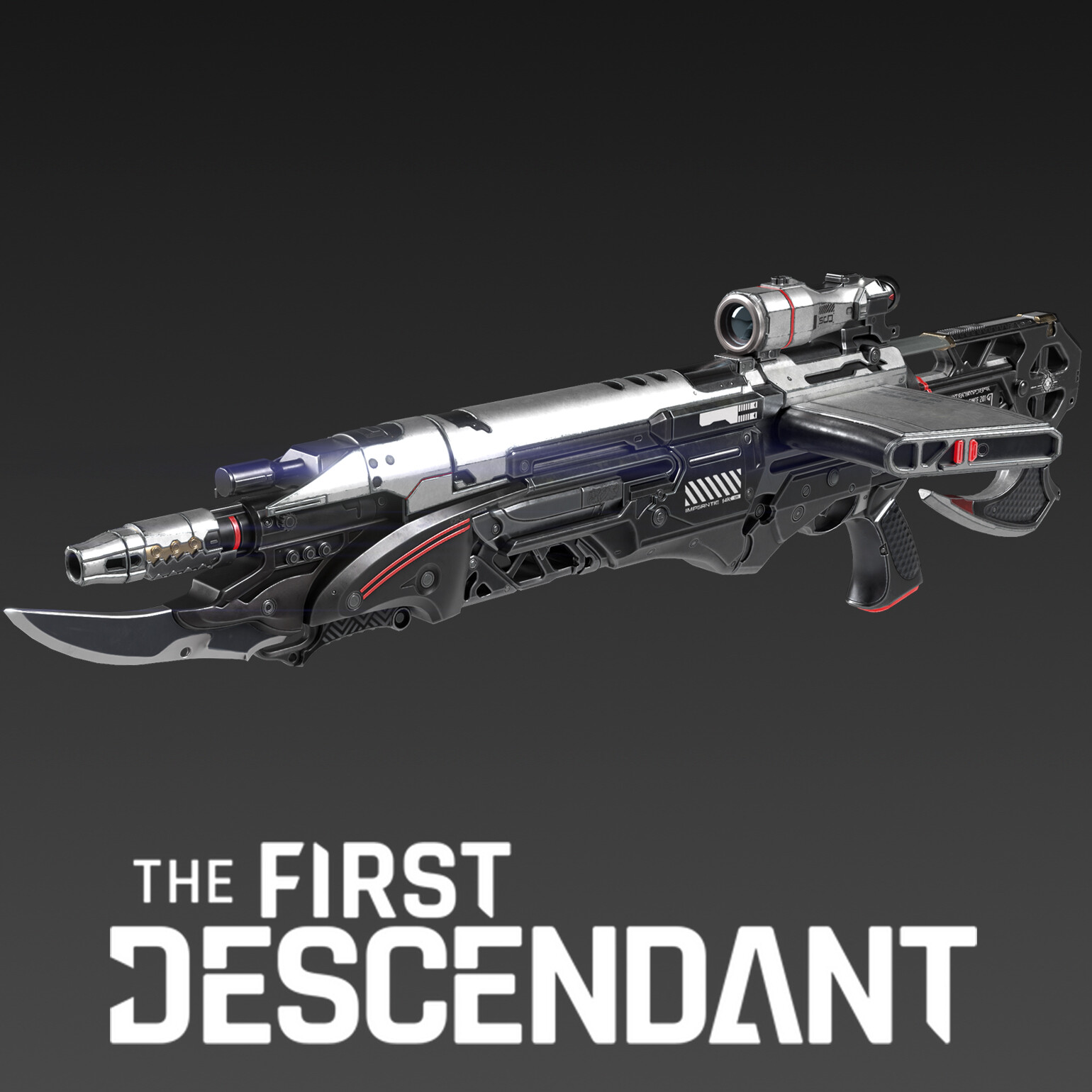 ArtStation - The First Descendant - Nexon - Weapon