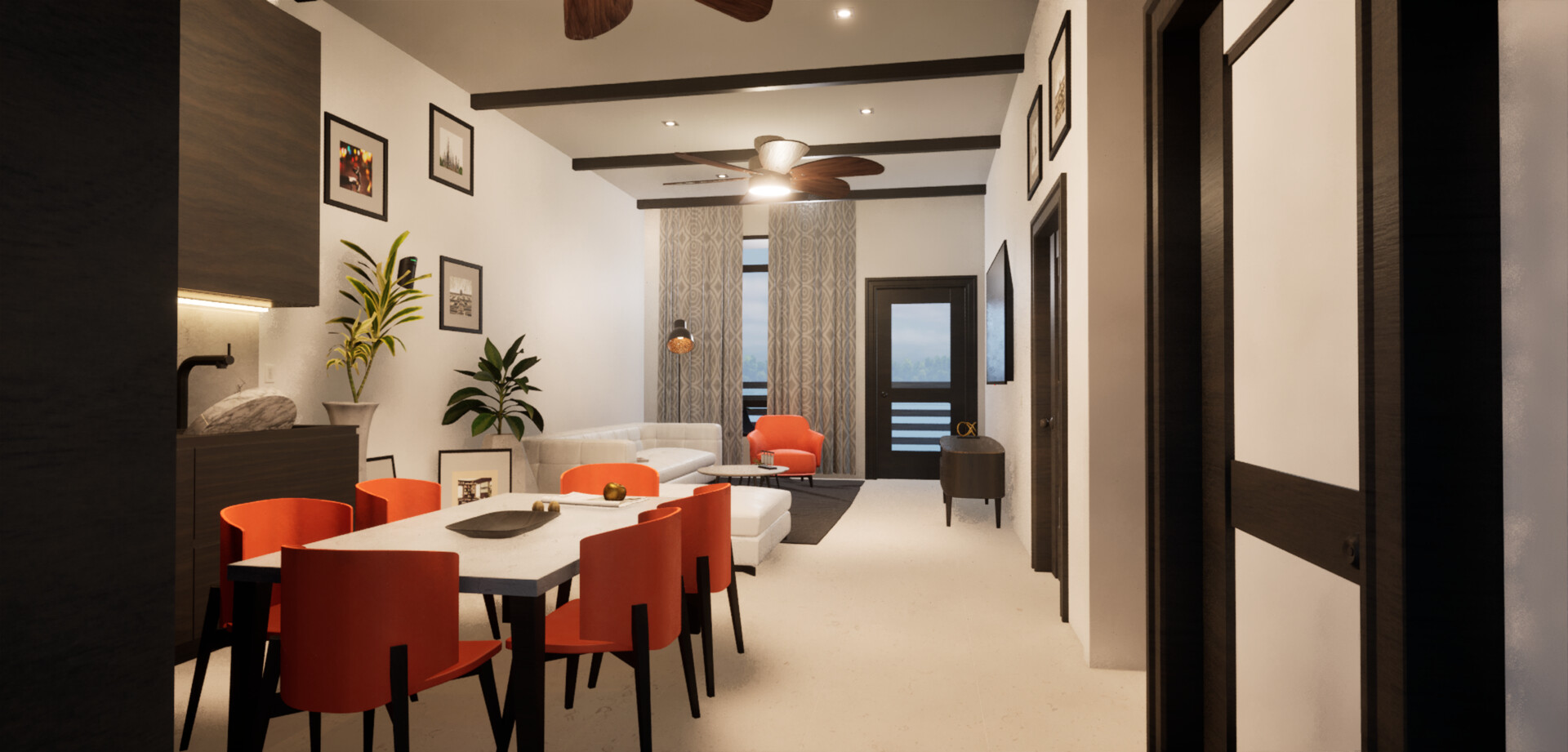 ArtStation - Archviz Walkthrough