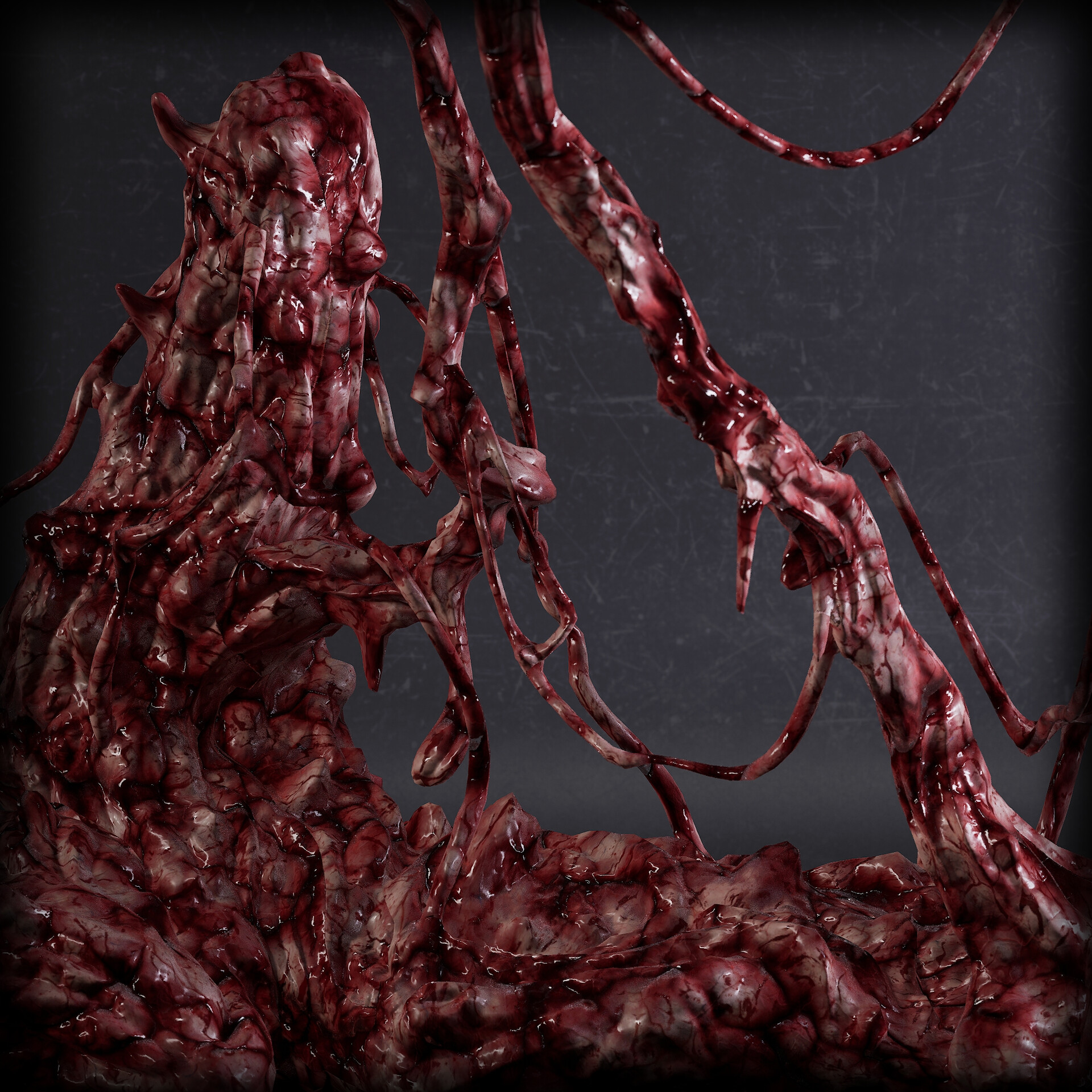 ArtStation - Sculpt: Mutated Organism
