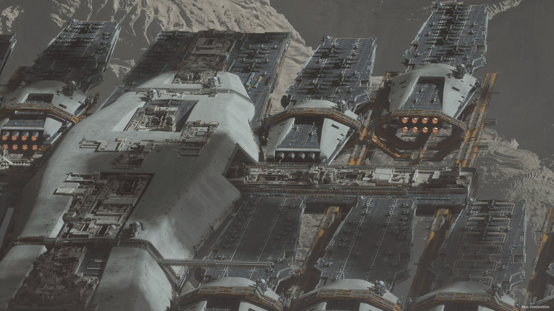 ArtStation - Solstice - 5: Forgotten Archive | Human machines