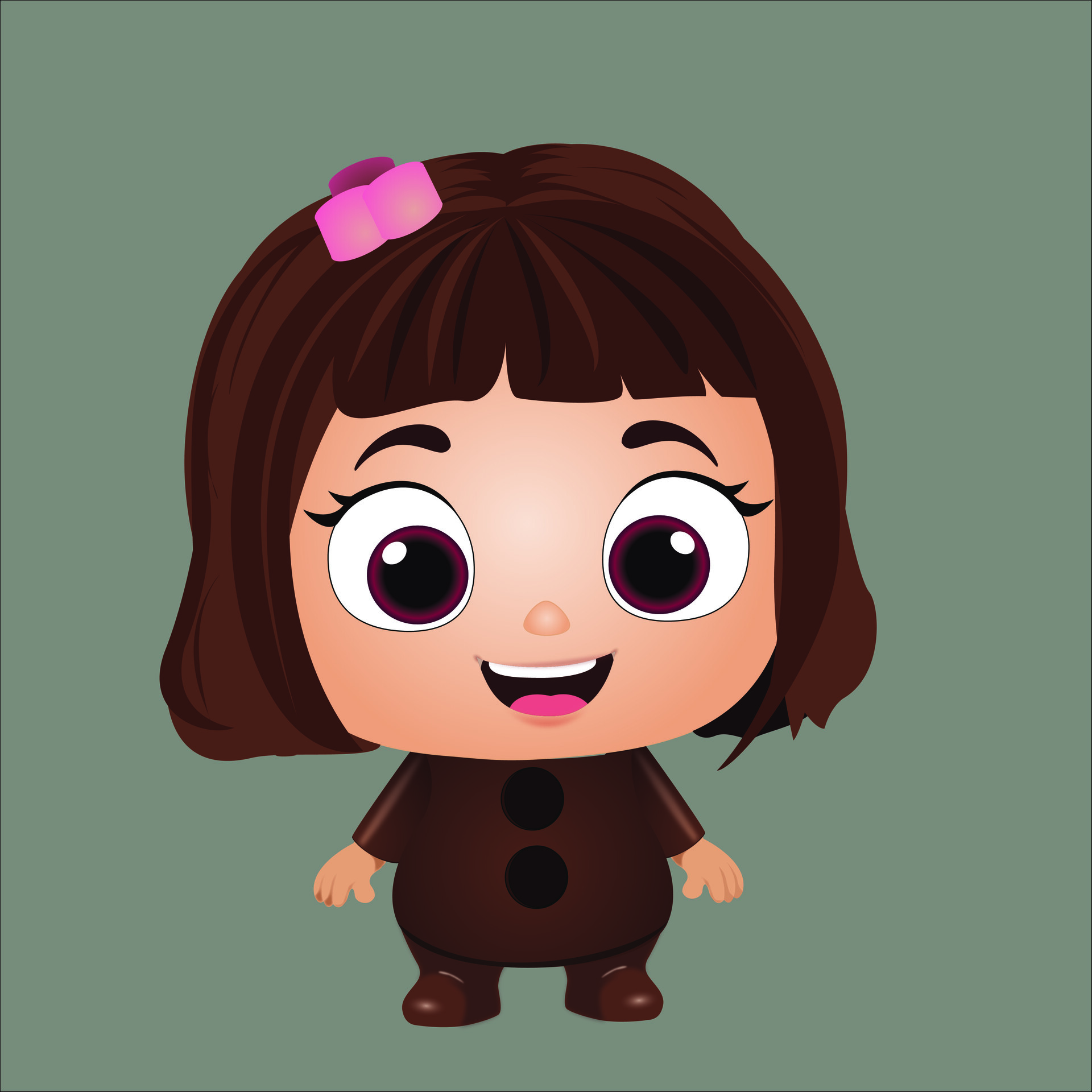 ArtStation - cute character