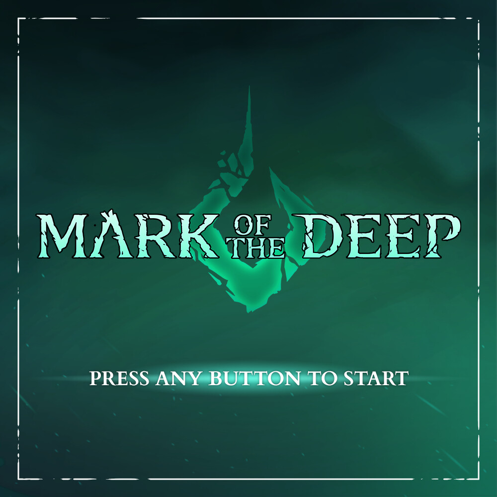 ArtStation - Mark of the Deep - UI Main Menu
