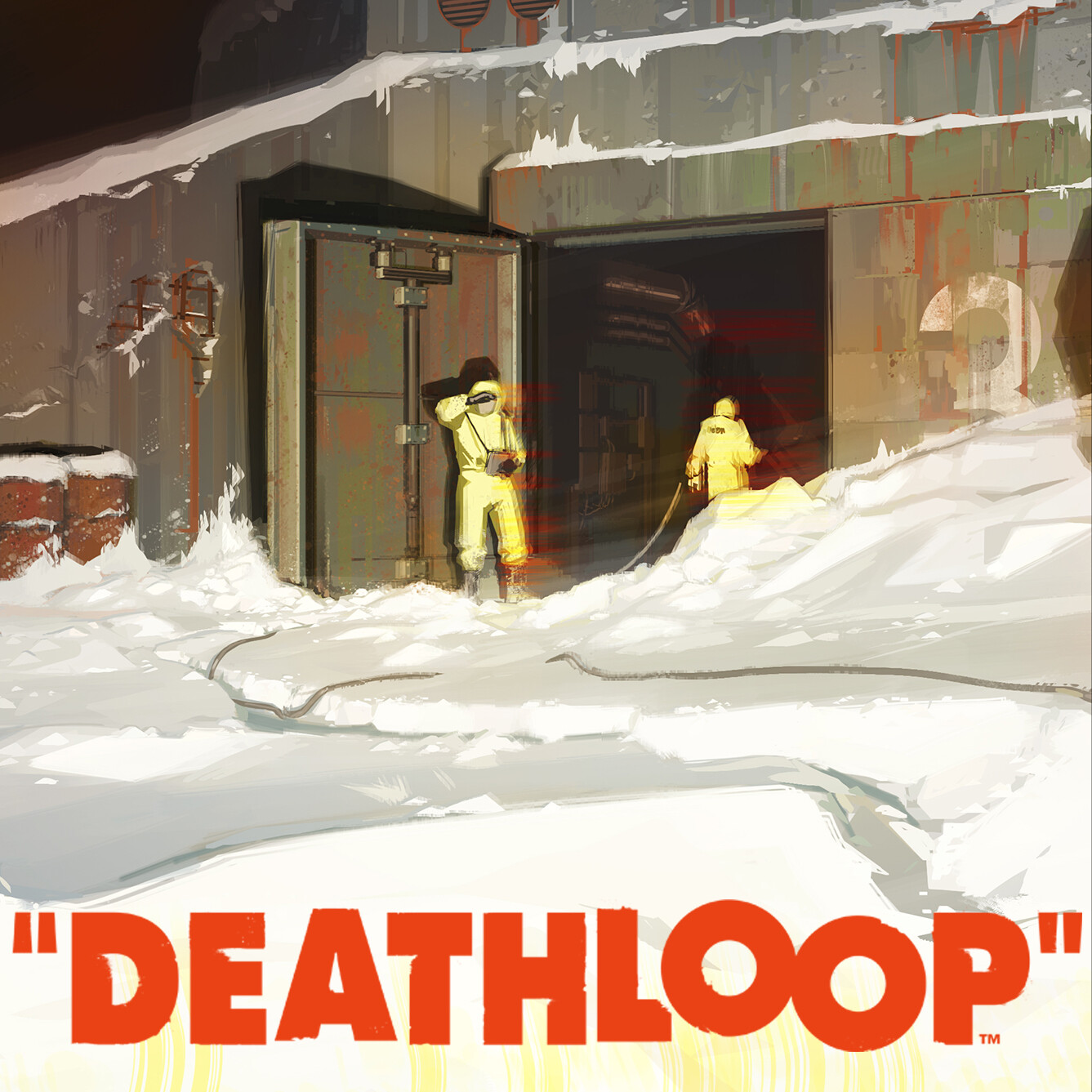 ArtStation - Arkane Studios "Deathloop" Artbook #4
