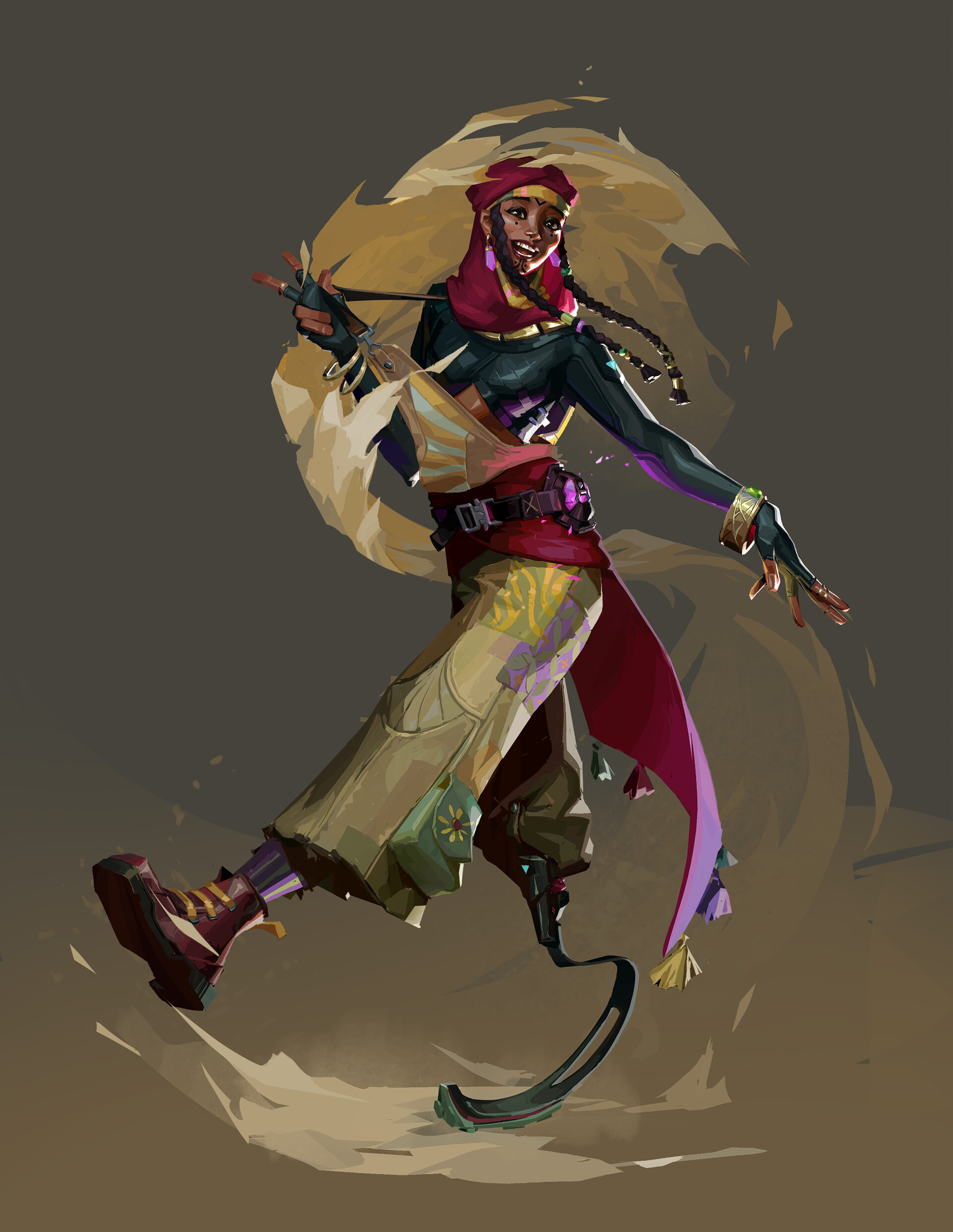 ArtStation - GEM - Valorant Fan Art