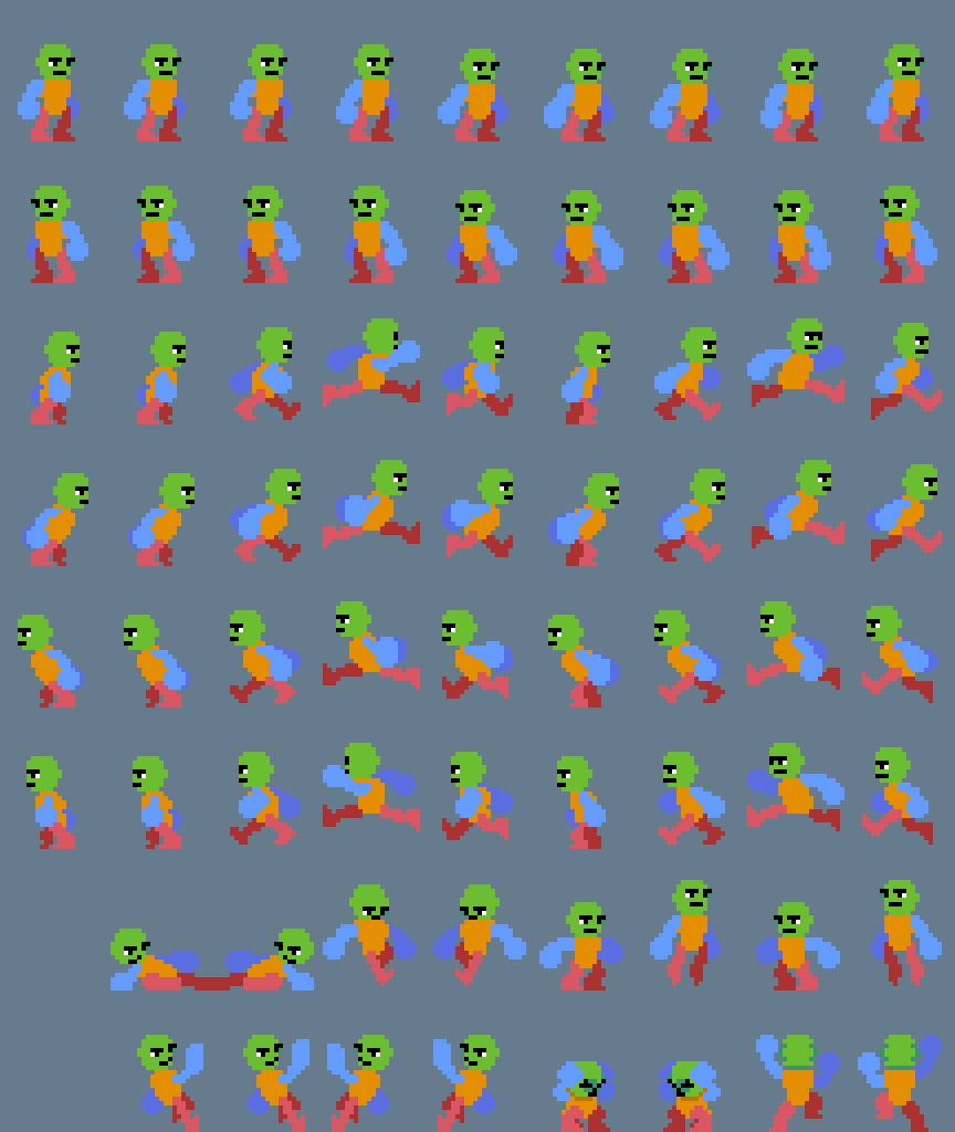 Scott Gamble - Animation Examples