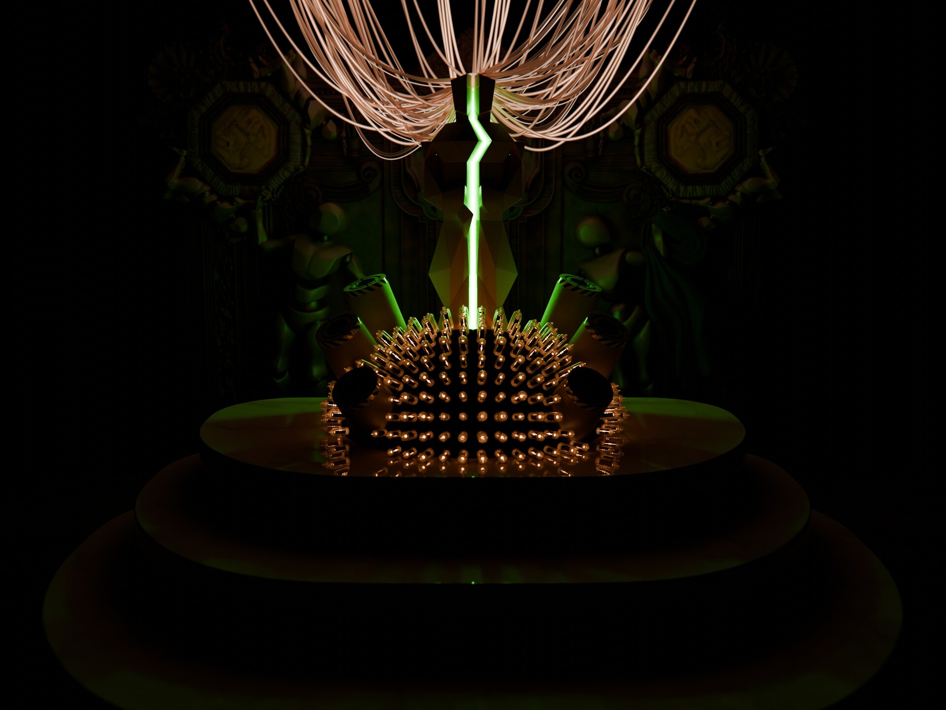 ArtStation - Logic / Fear & Hunger 2: Termina (Dark)