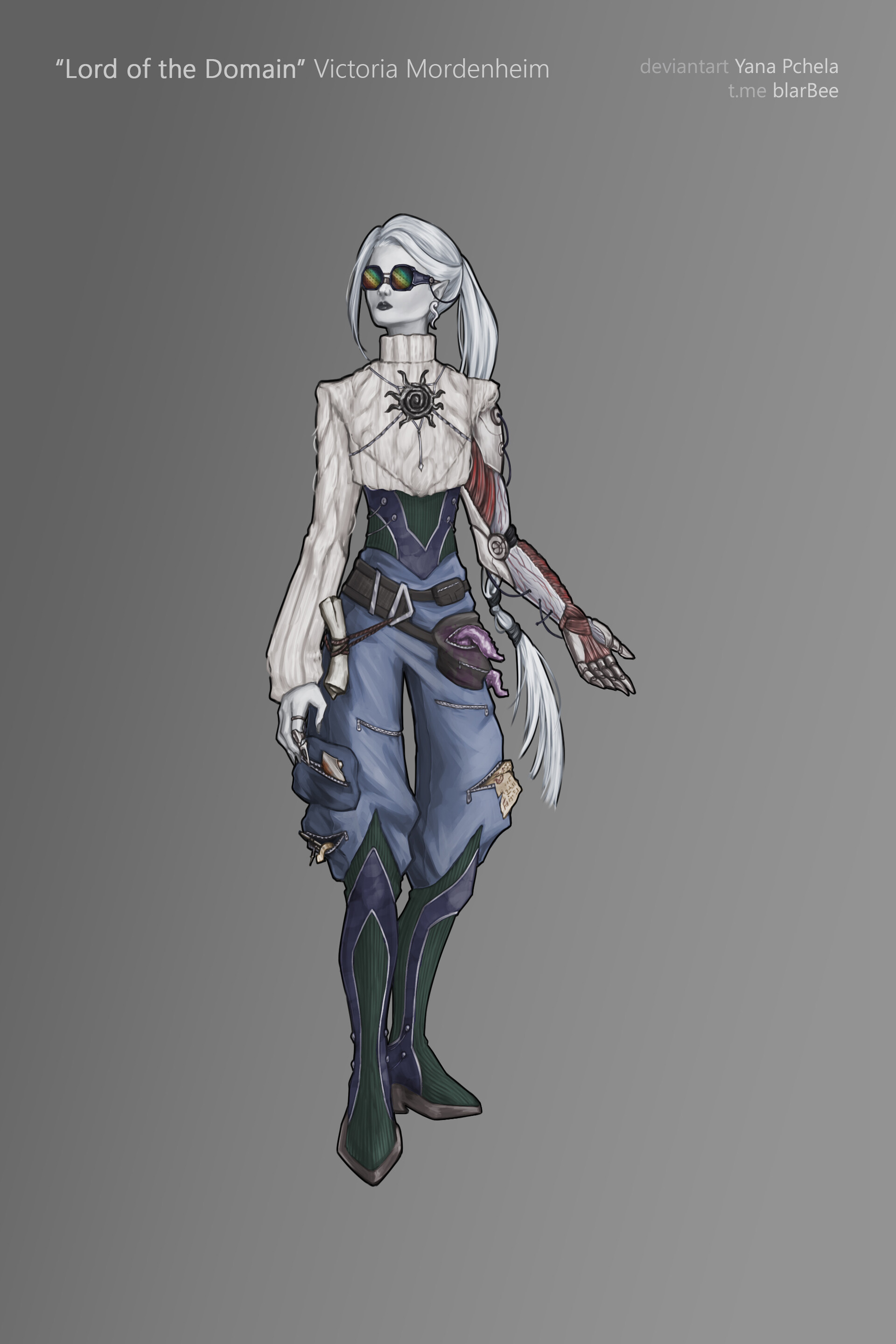 ArtStation - order OC - “Lord of the Domain”