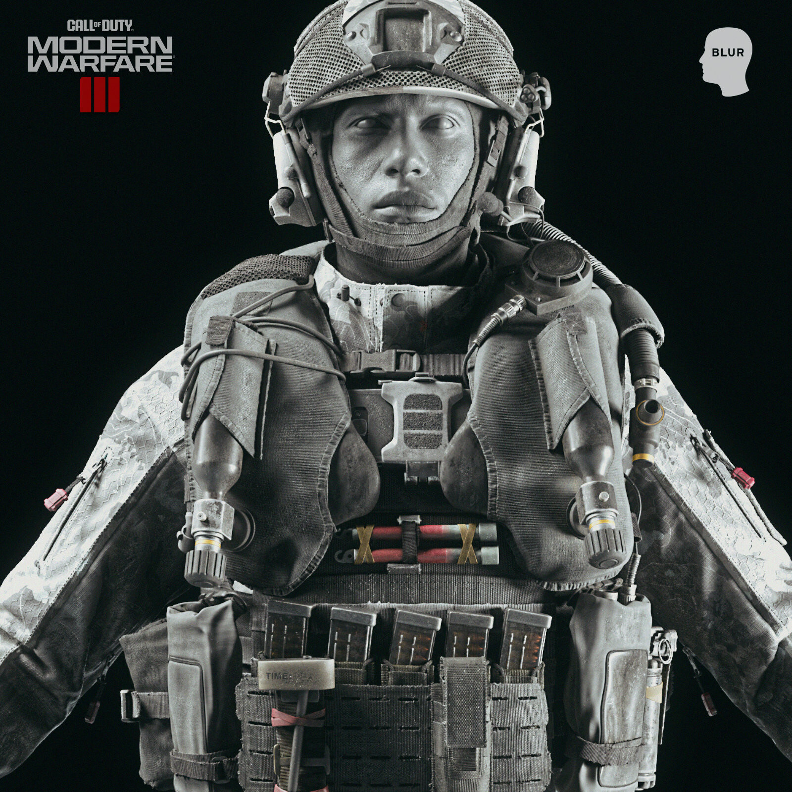 ArtStation - WinterSuit Call of Duty MW2 Cinematics.