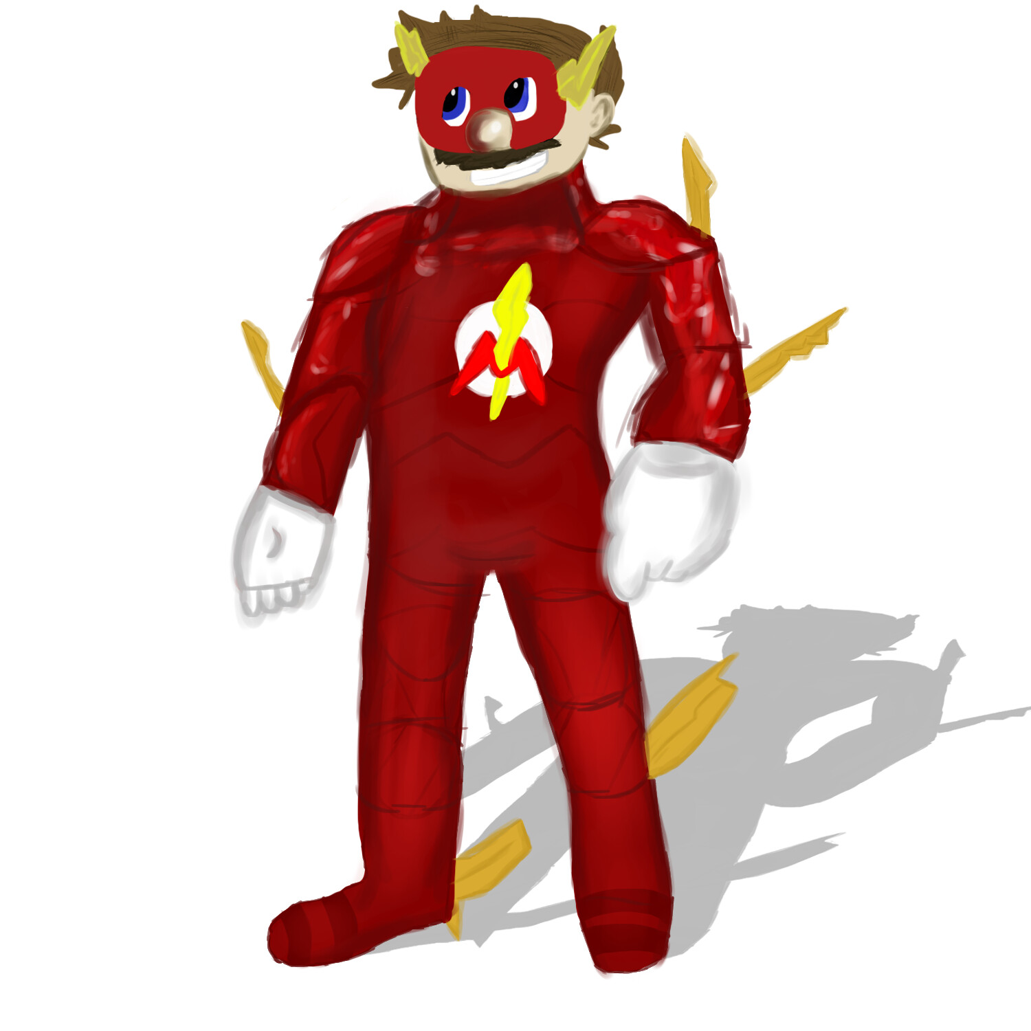 ArtStation - Mario X Speedster