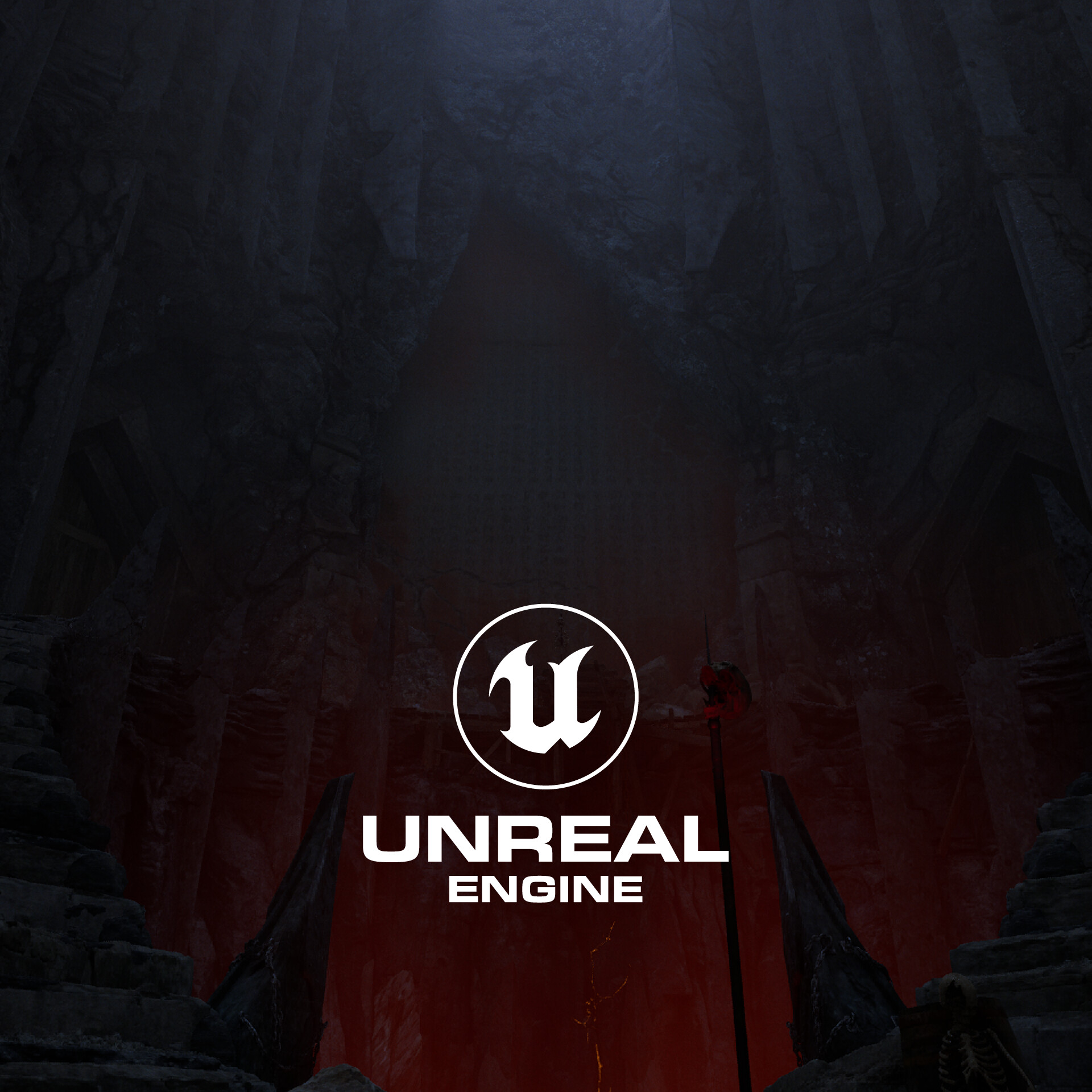 ArtStation - Dark Ruins Full Level Relight and Walkthrough - UE5