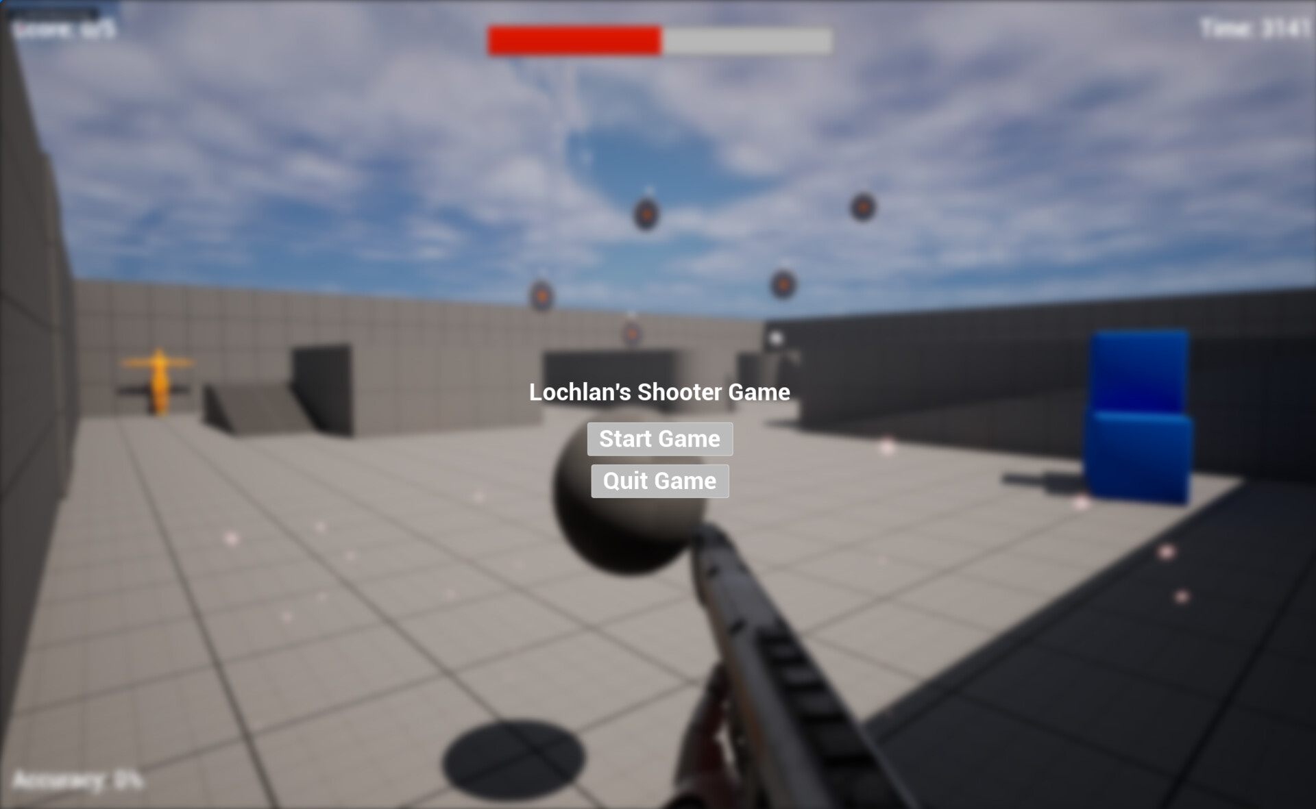 ArtStation - Target Shooting Game