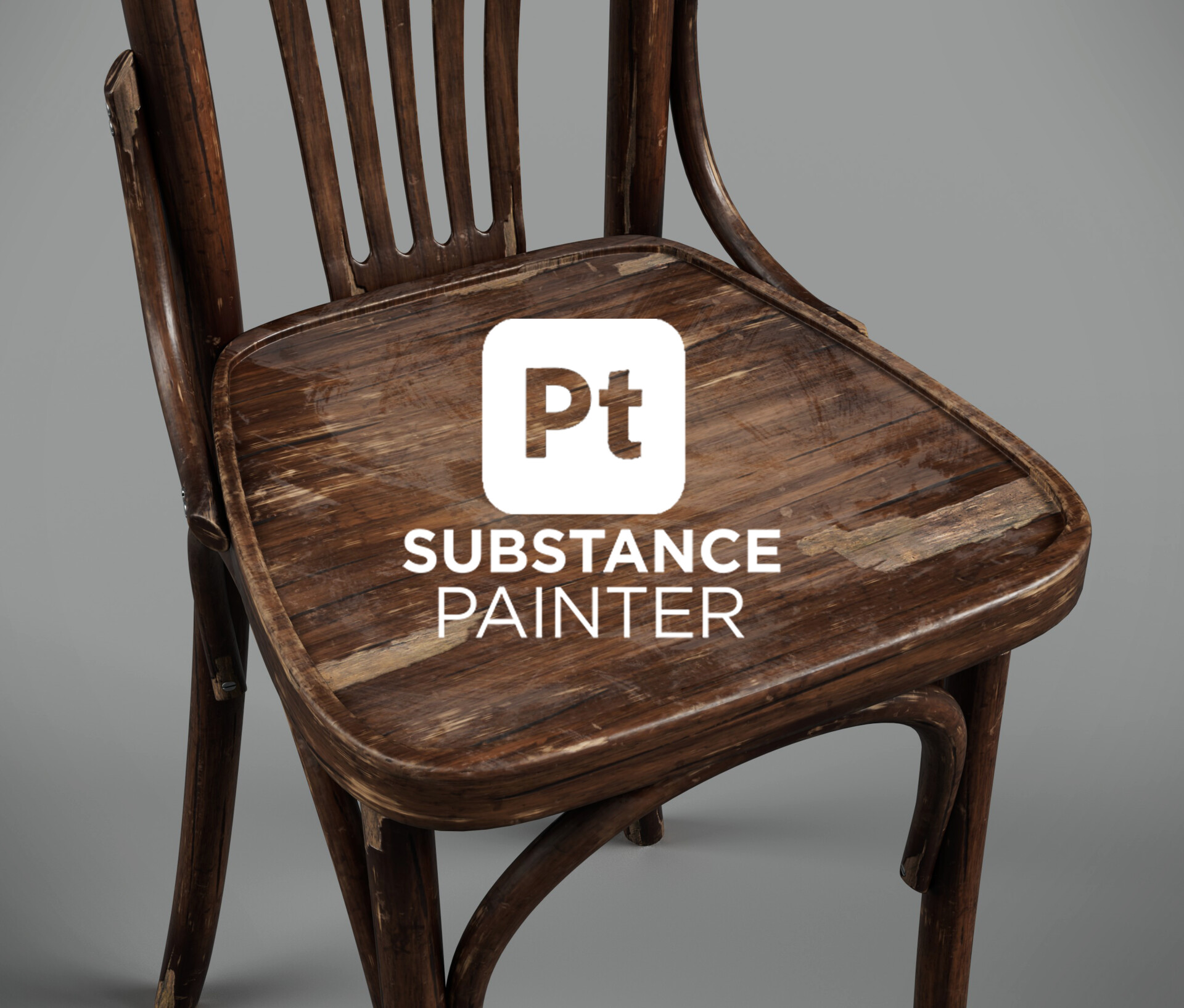 ArtStation - Old Chair | Texture Study