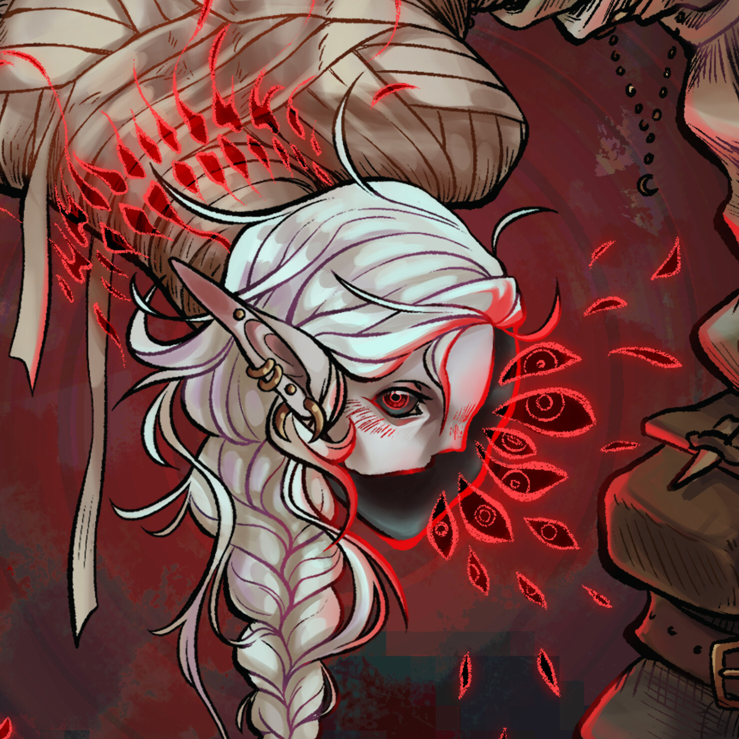 ArtStation - Elise, Goddess of Forbidden Knowledge