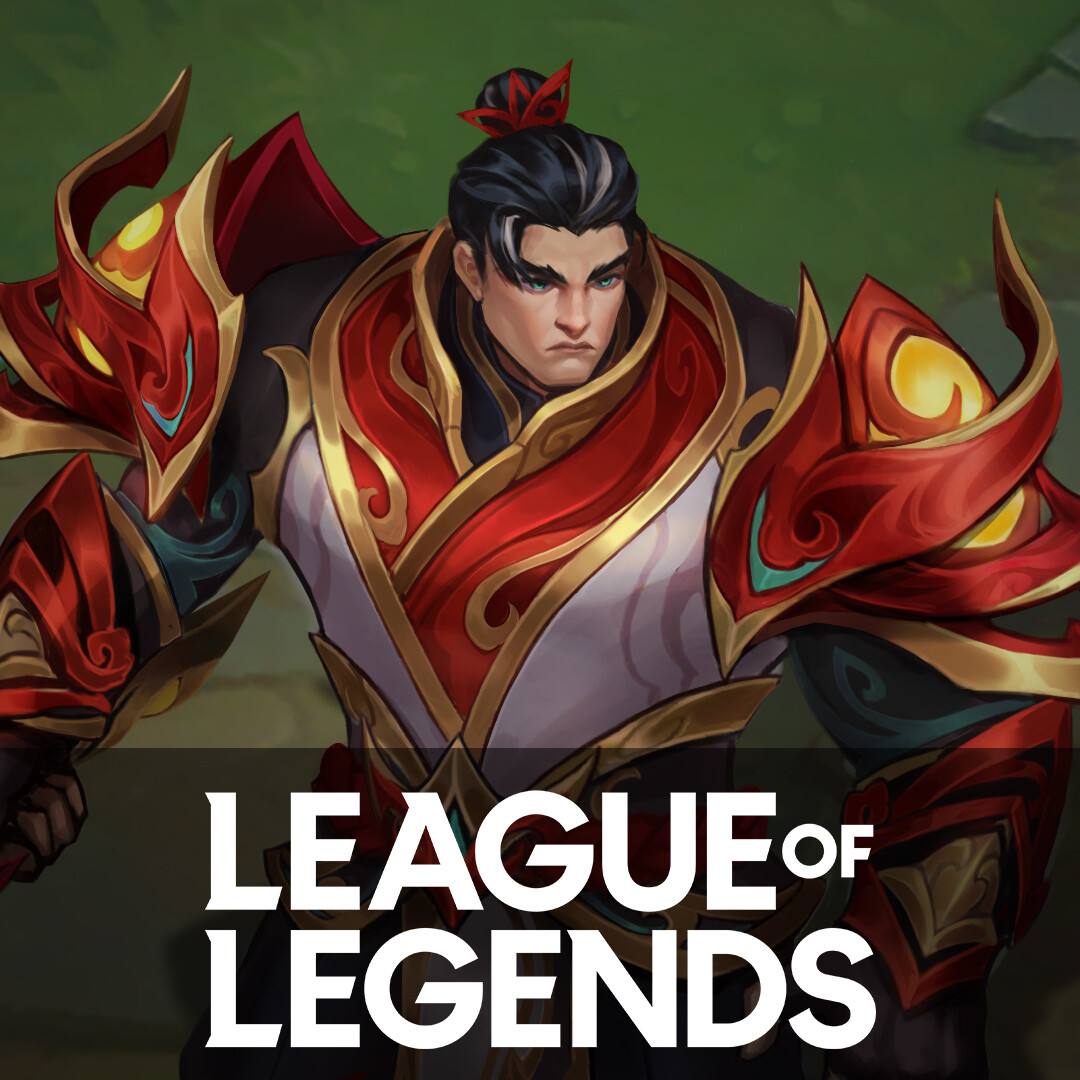 ArtStation - Mythmaker Garen