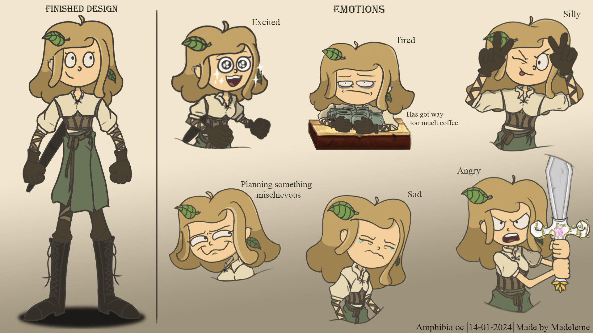 ArtStation - Amphibia_Style-Study