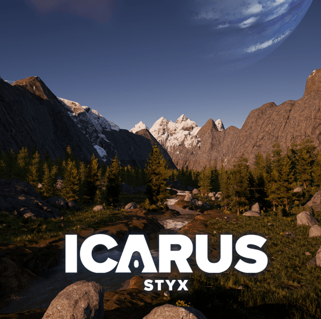 ArtStation - Icarus: Styx Map Expansion