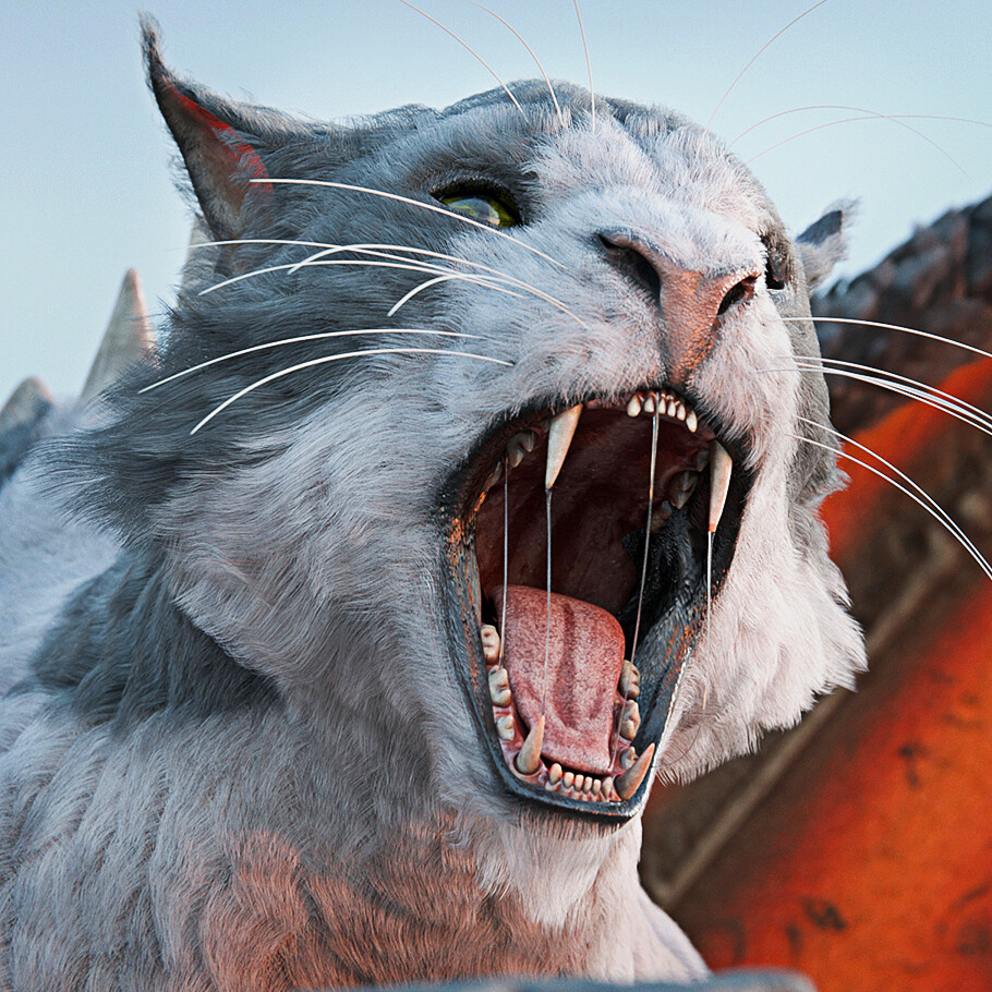 ArtStation - Cat - Manticore