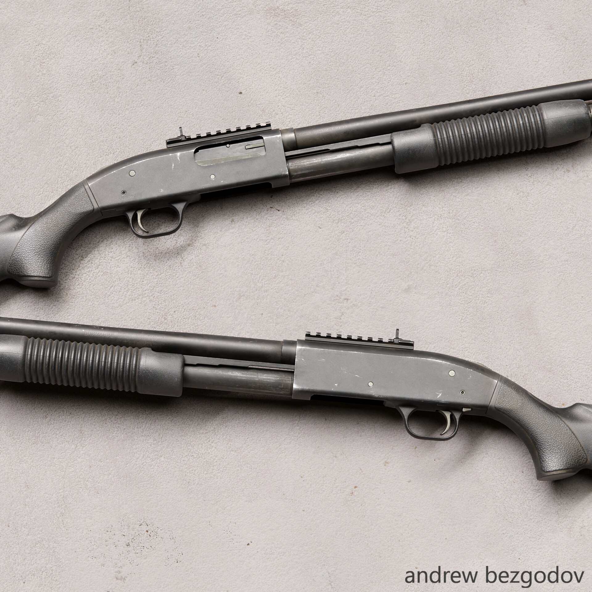 ArtStation - m590 Shotgun