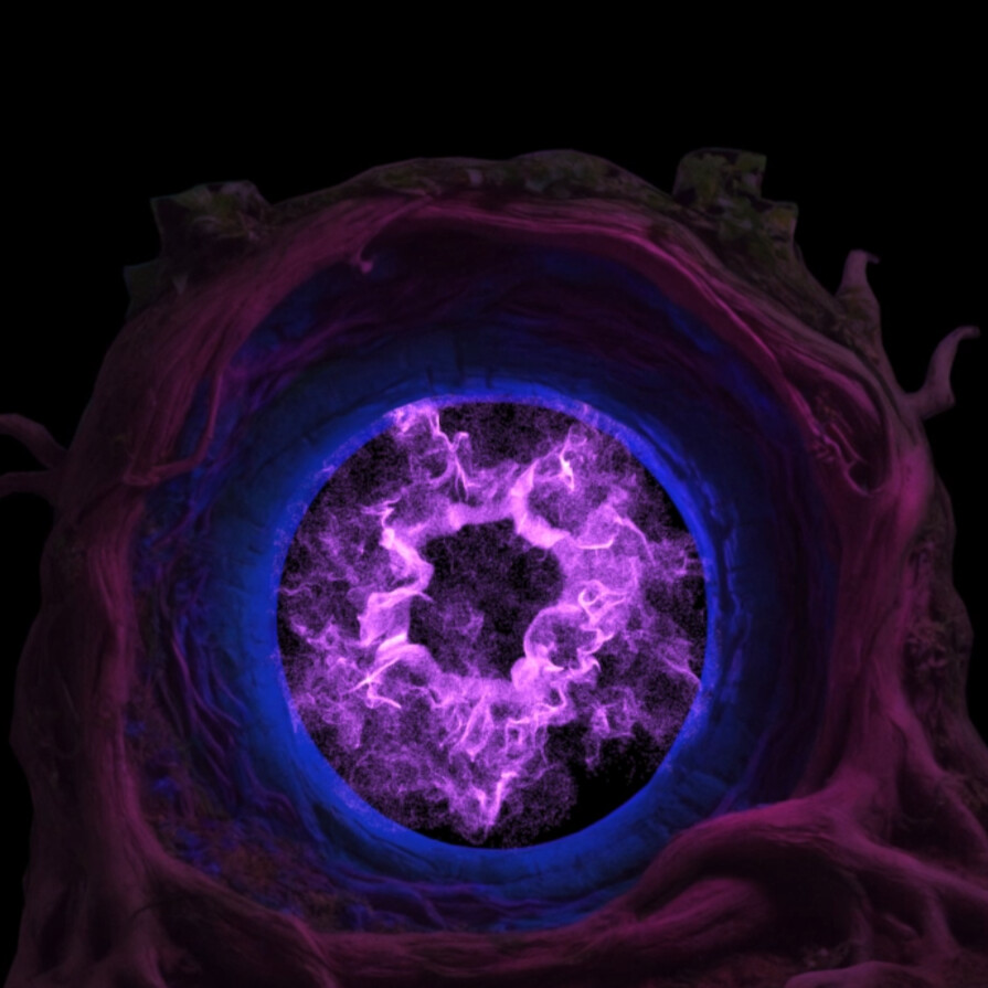 ArtStation - 🔶 Shockwave Portal – Procedural Particle FX in Houdini 🔶