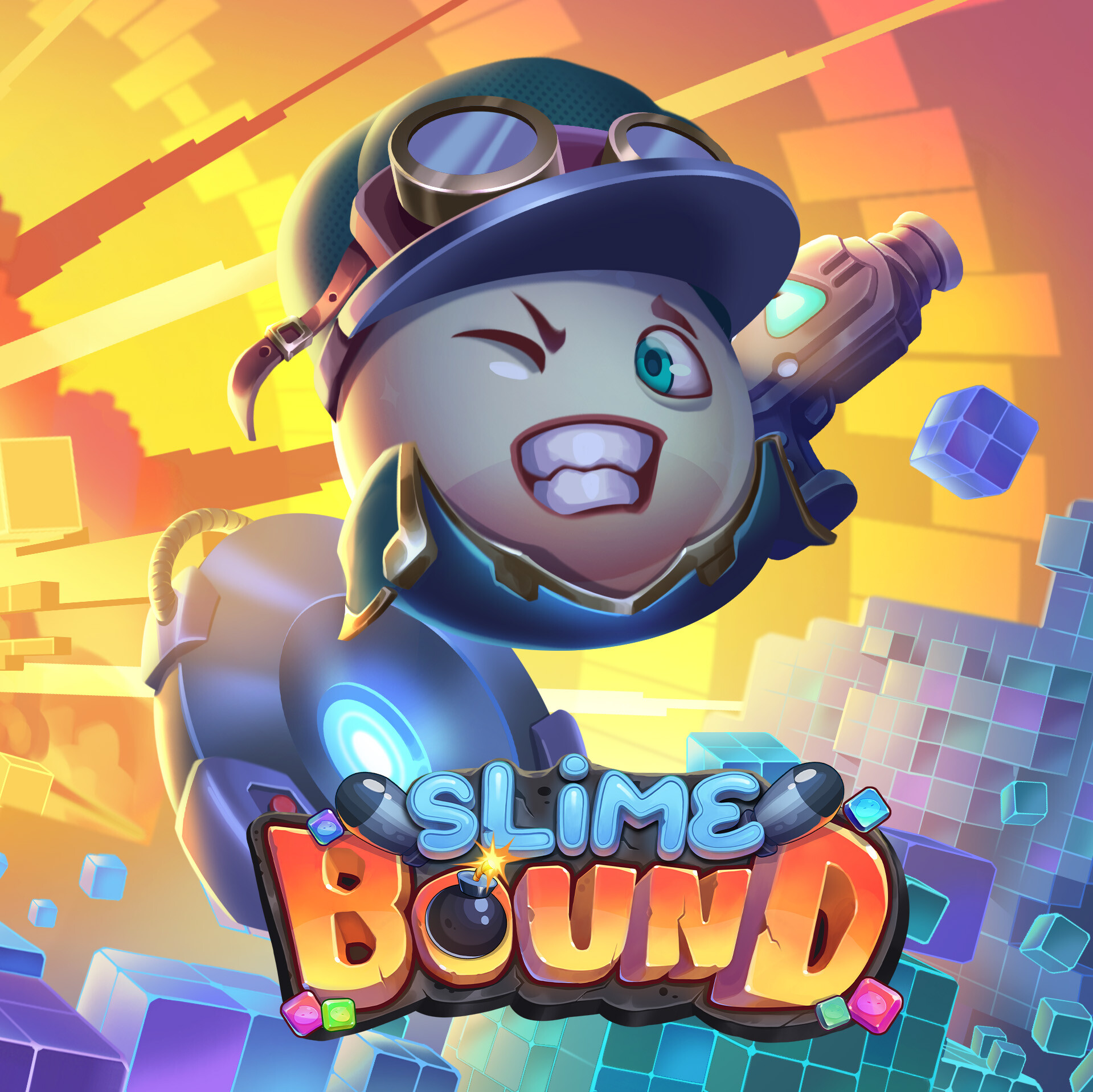 ArtStation - Slime World P.1