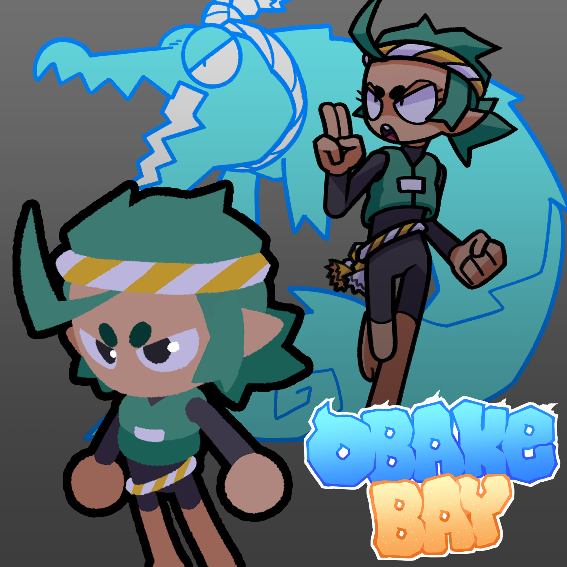 ArtStation - Concept Shiori - Obake Bay