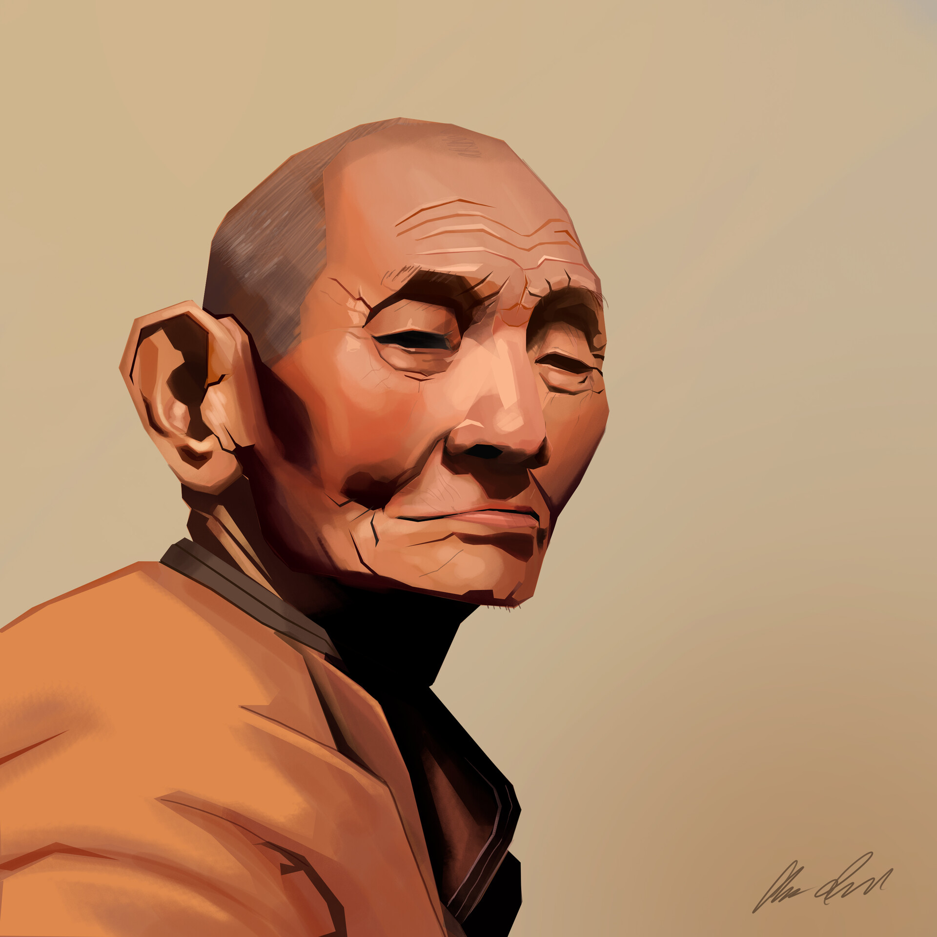 ArtStation - Quirky Elders