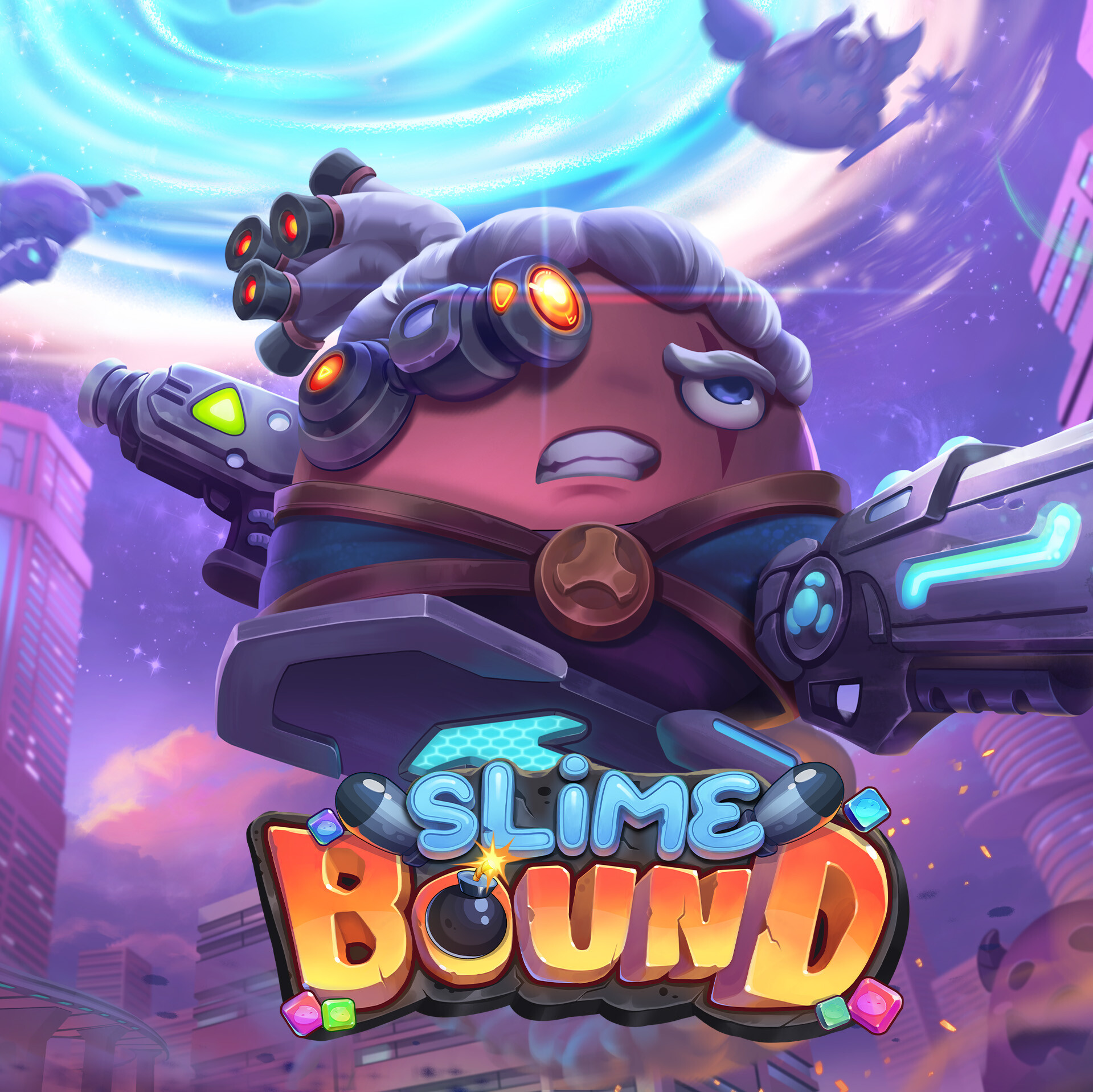 ArtStation - Slime World P.3