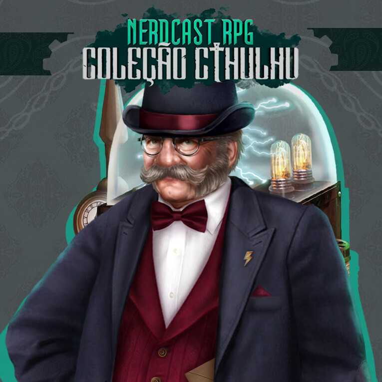 ArtStation - Thomas E. Faraday - NerdCast RPG - Collection Cthulhu