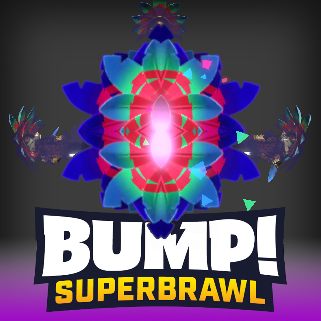 ArtStation - Bump! Superbrawl - Super Attacks