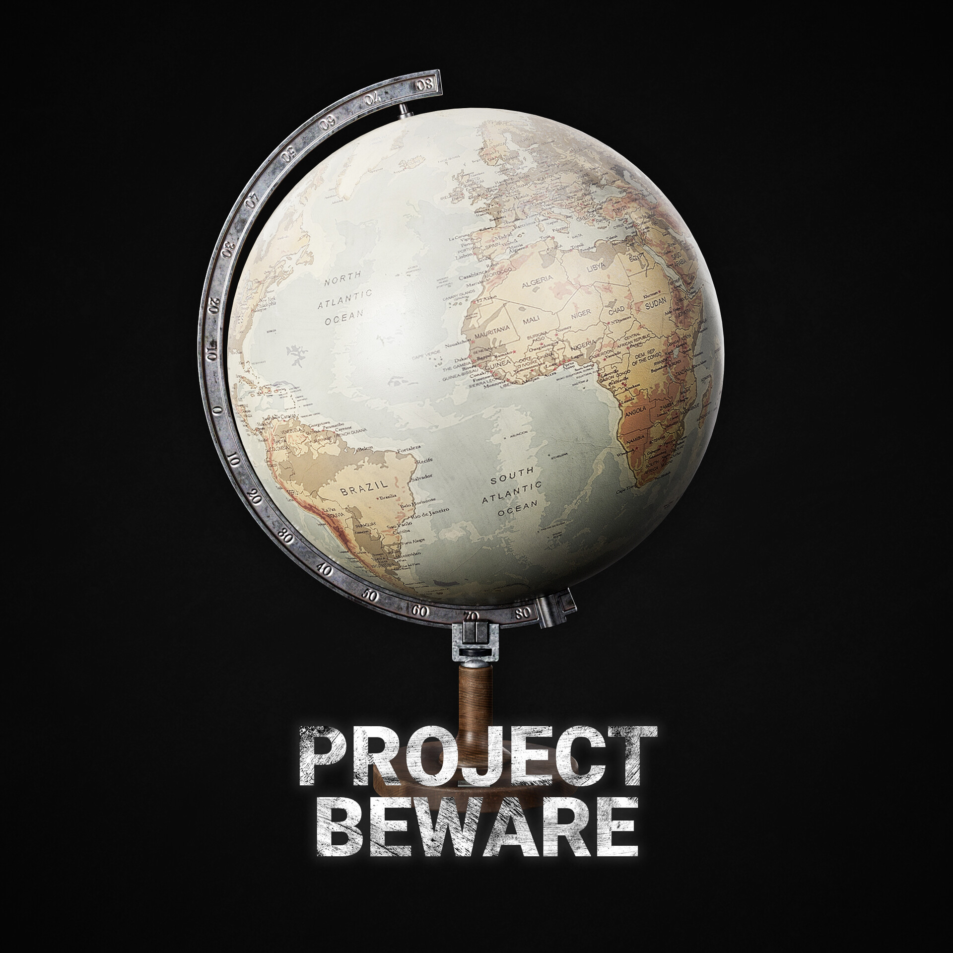 ArtStation - Project Beware / Earth Globe