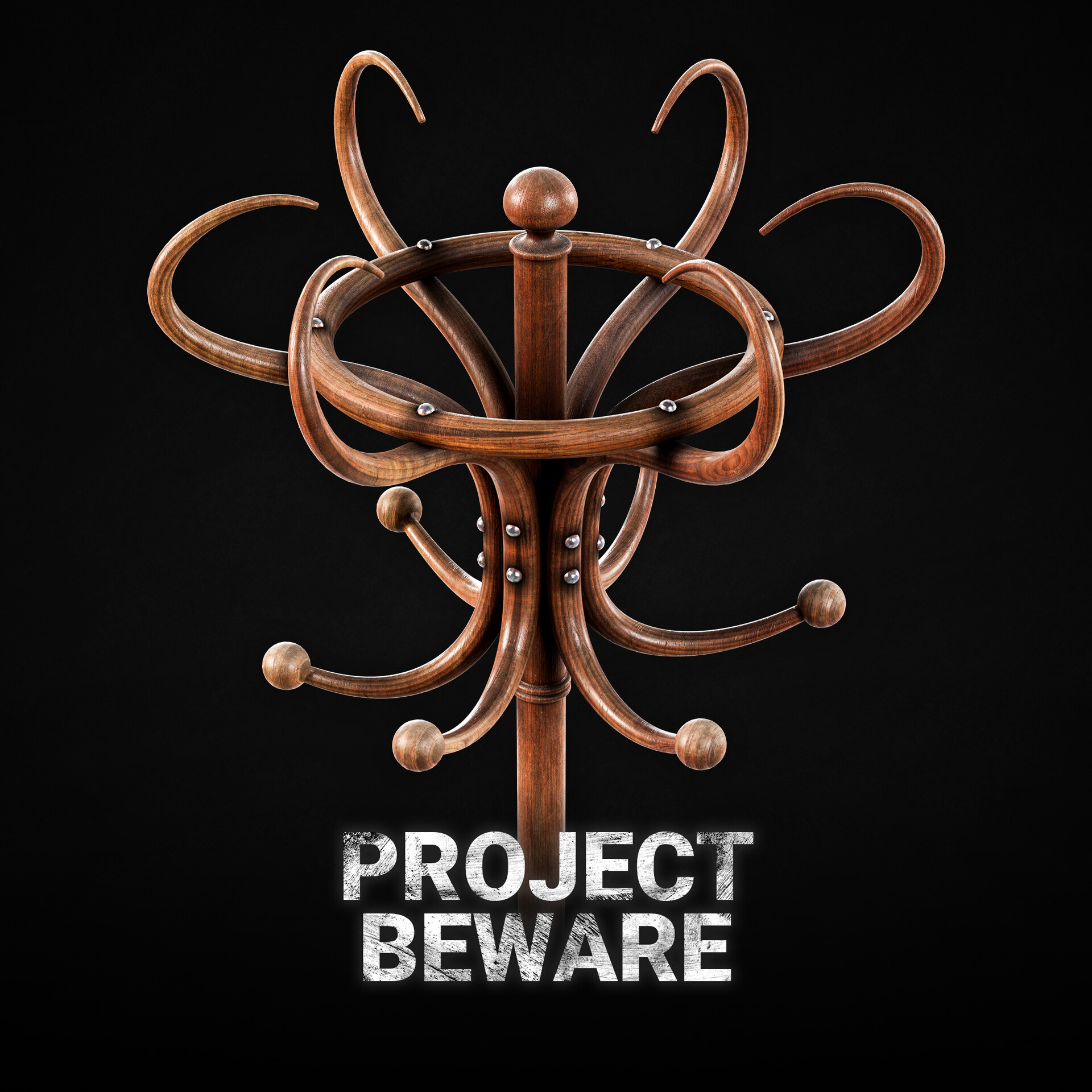 ArtStation - Project Beware / Coat Rack