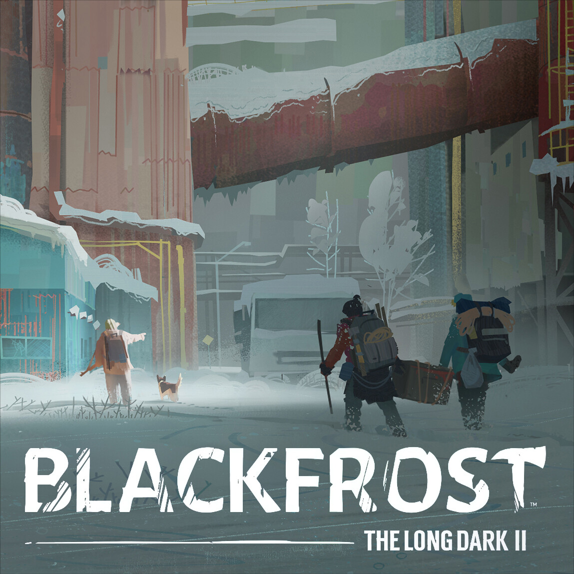 ArtStation - BLACKFROST: The Long Dark 2 - Keyart #2