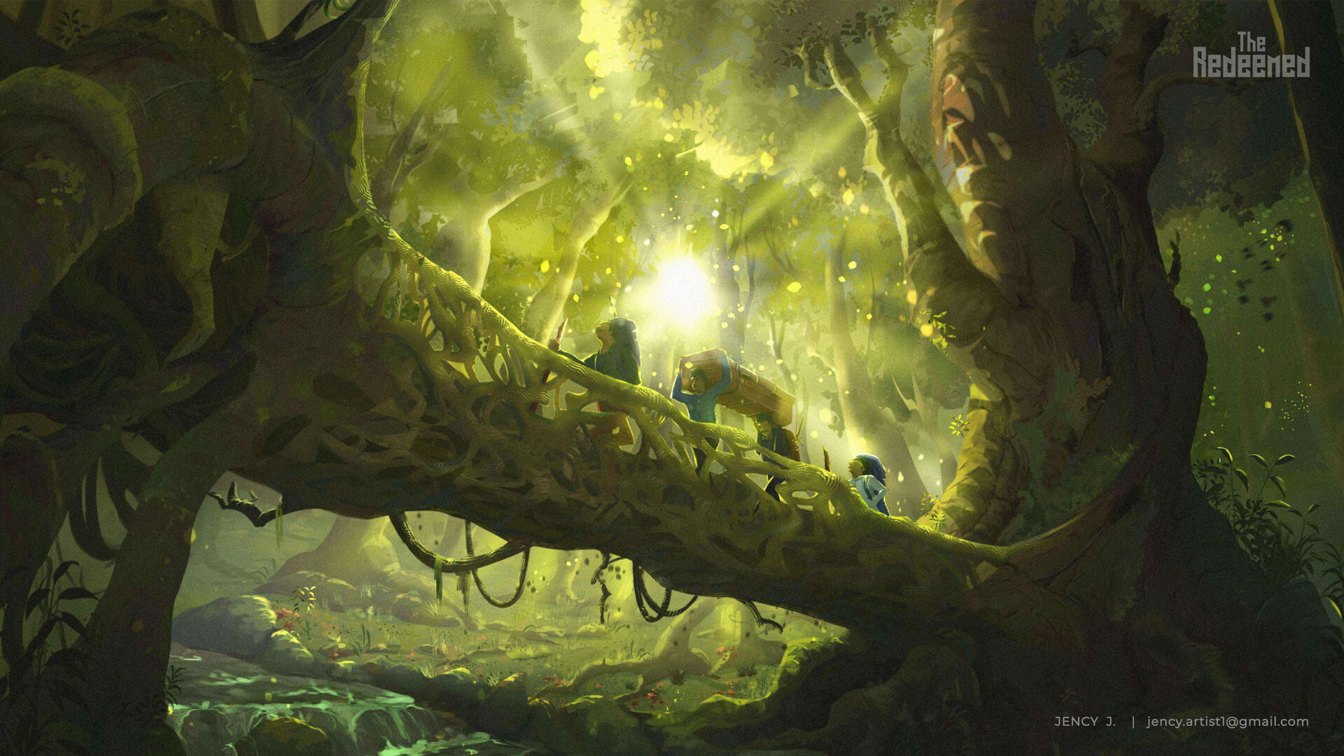 ArtStation - Jency J. - Visual Development Portfolio 2024