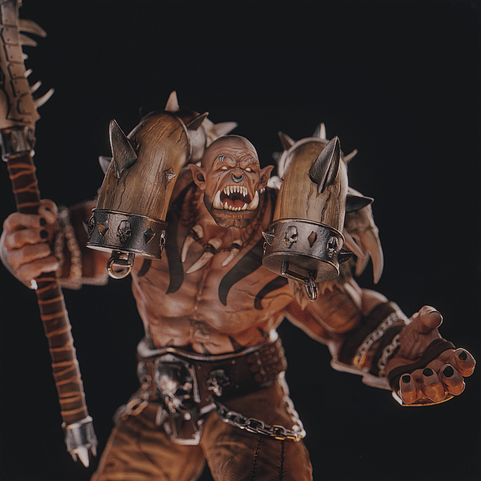 ArtStation - Orc Garrosh