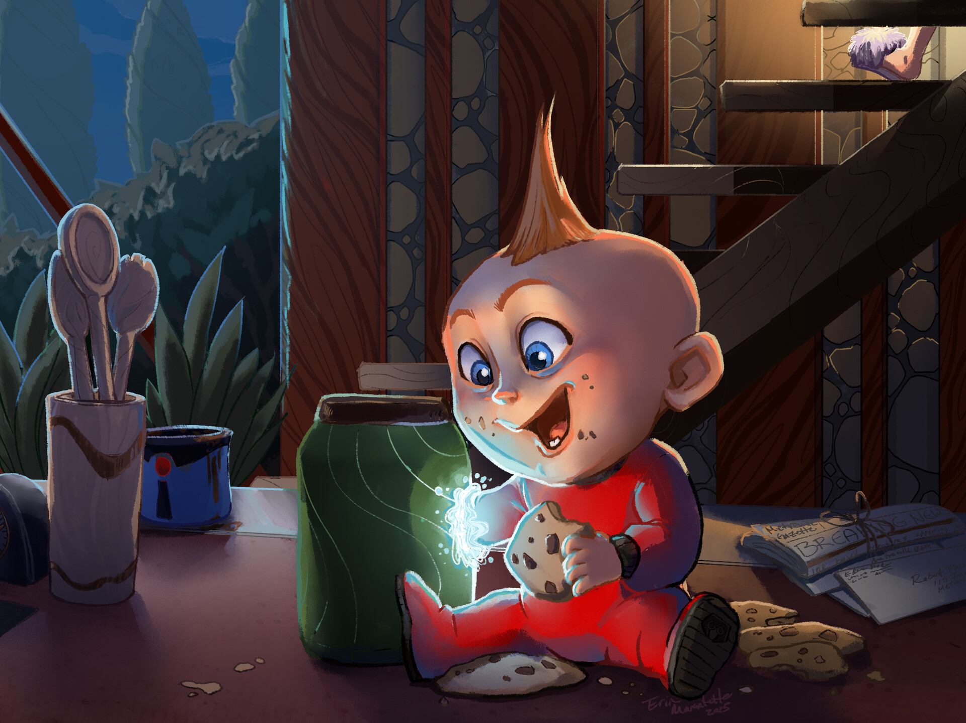 ArtStation - Jack-Jack Lorcana Fanconcept