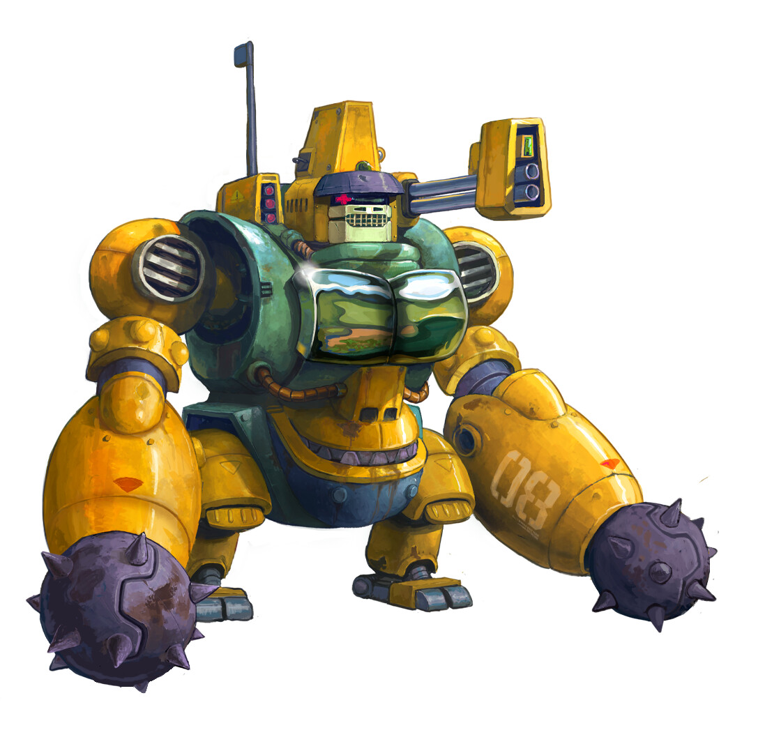 ArtStation - War Machines