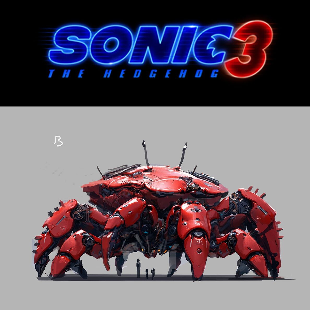 ArtStation - Sonic 3 concept pack