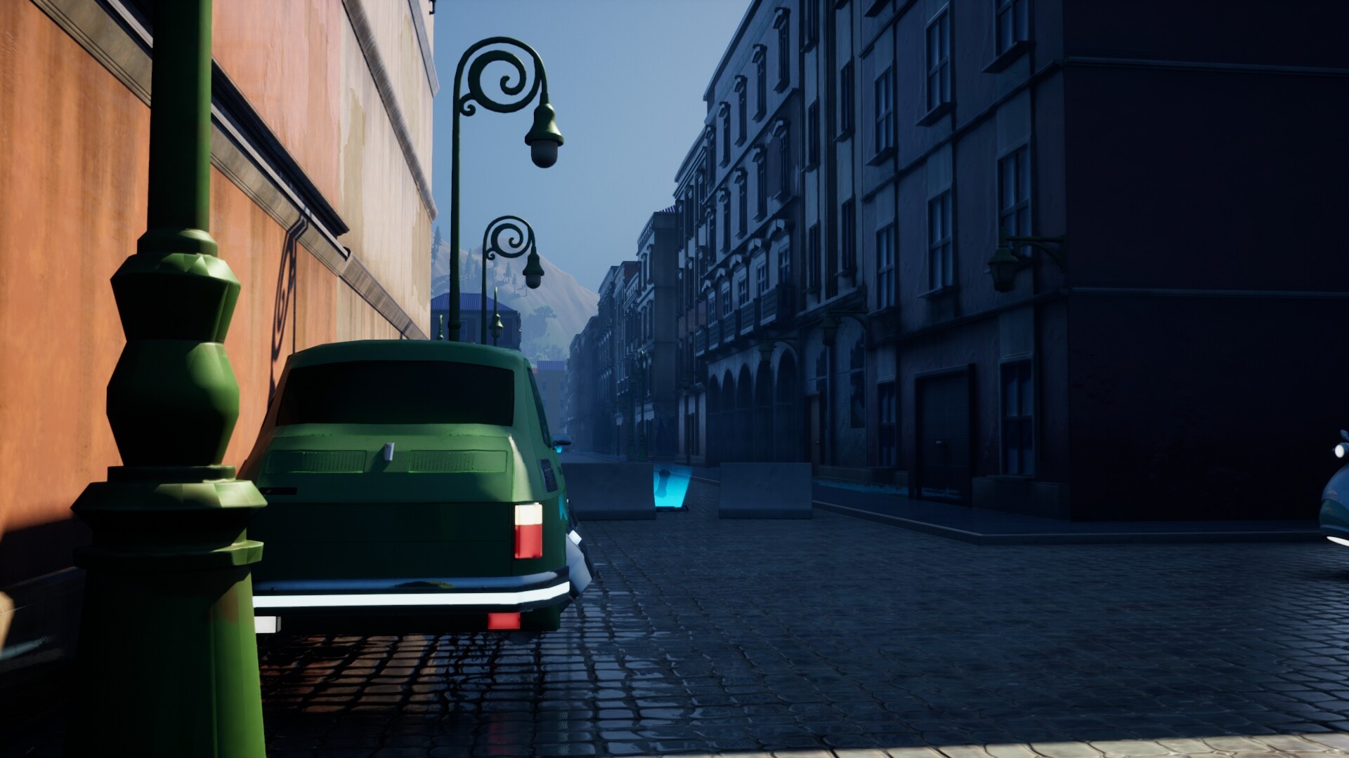 ArtStation - Overwatch-inspired modular assets & environment