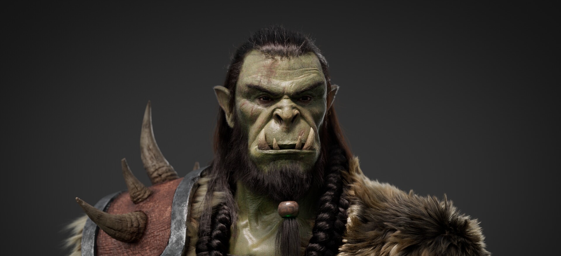 ArtStation - IVORC - orc groom