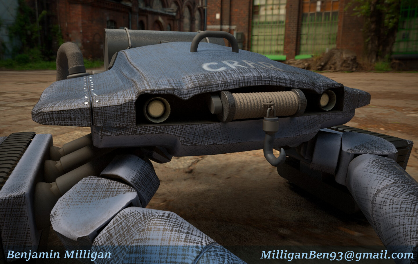 ArtStation - Crab Tank