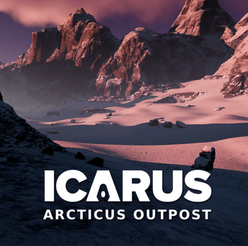 ArtStation - Icarus: Arcticus Outpost
